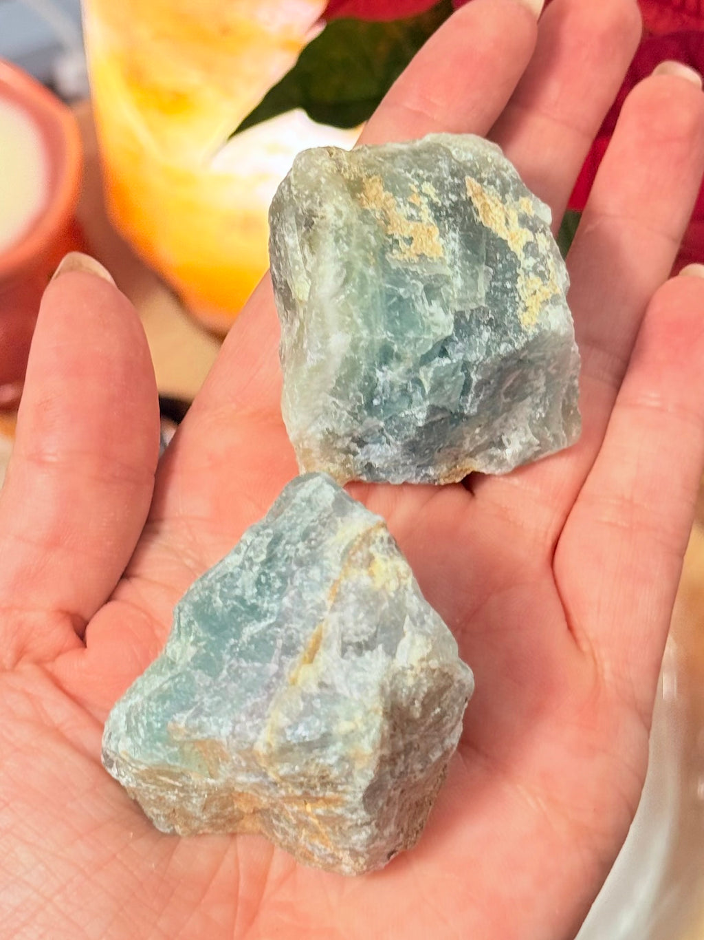 Fluorita Arcoíris en Bruto | Concentración y Claridad Mental – El Gato ...