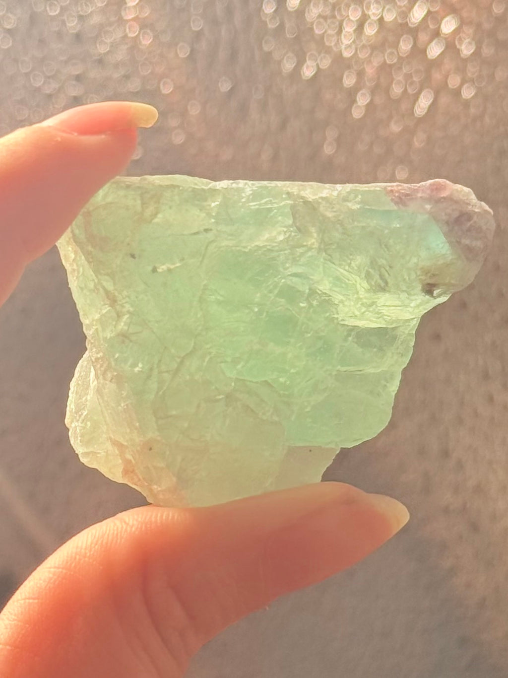 Fluorita Arcoíris en Bruto | Concentración y Claridad Mental – El Gato ...